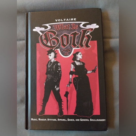 Weiser Books | Other | What Is Goth A Guide To All Things Gothic By Voltaire Hardcover Book ...